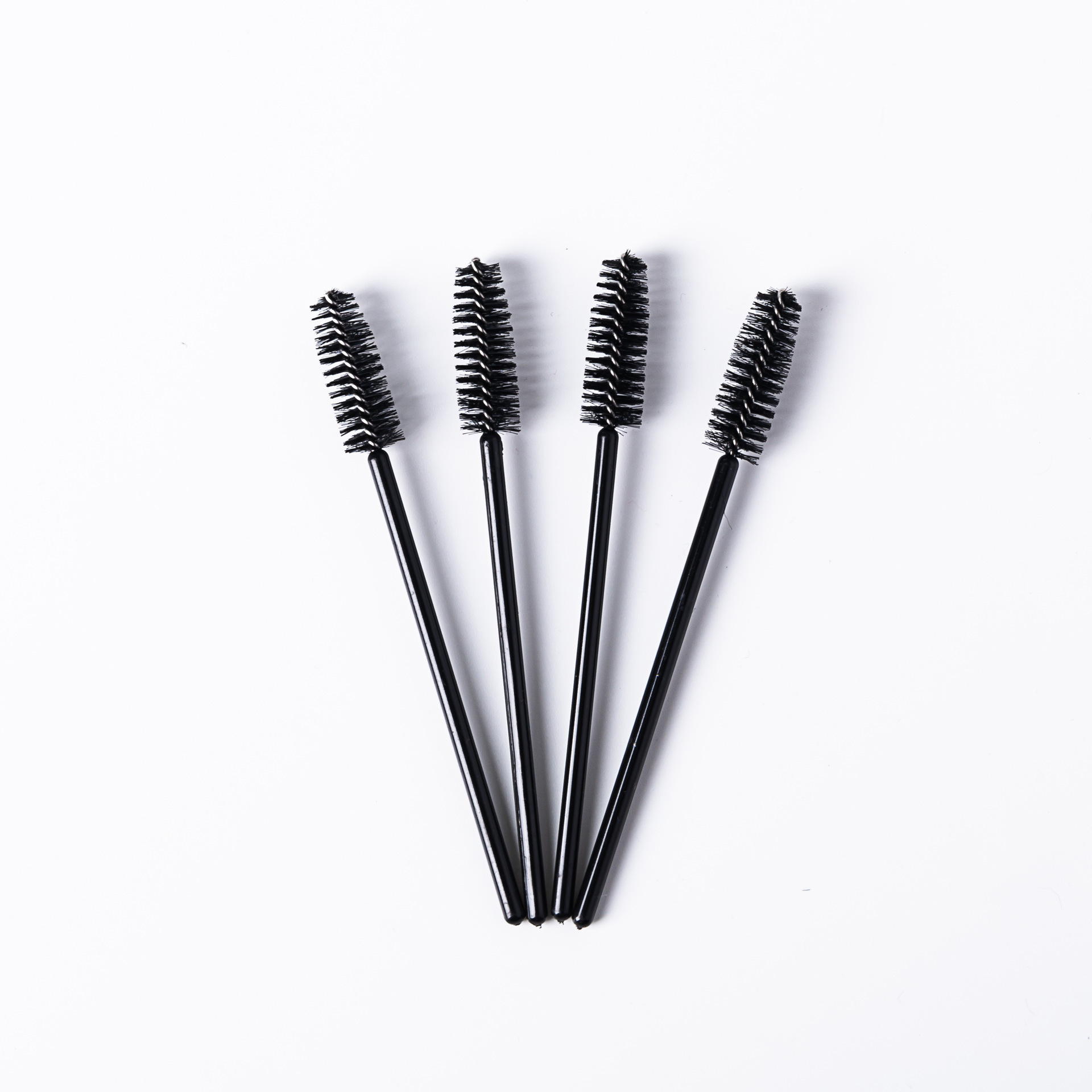 Disposable Eyelash Spoolie Brush (50 pcs/pack) - lashvia