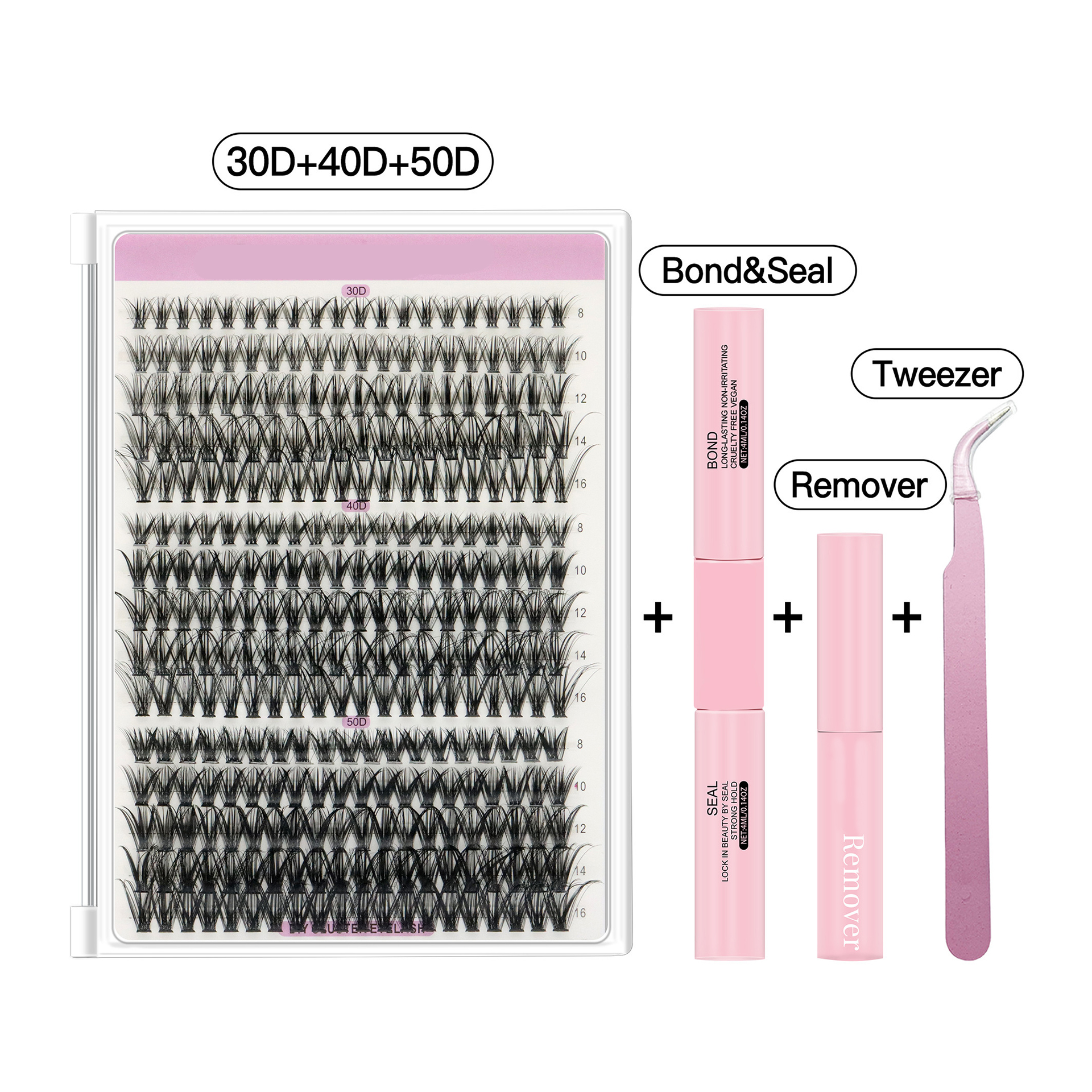 Highly Recommended – DIY Segment Lash Kit - lashvia